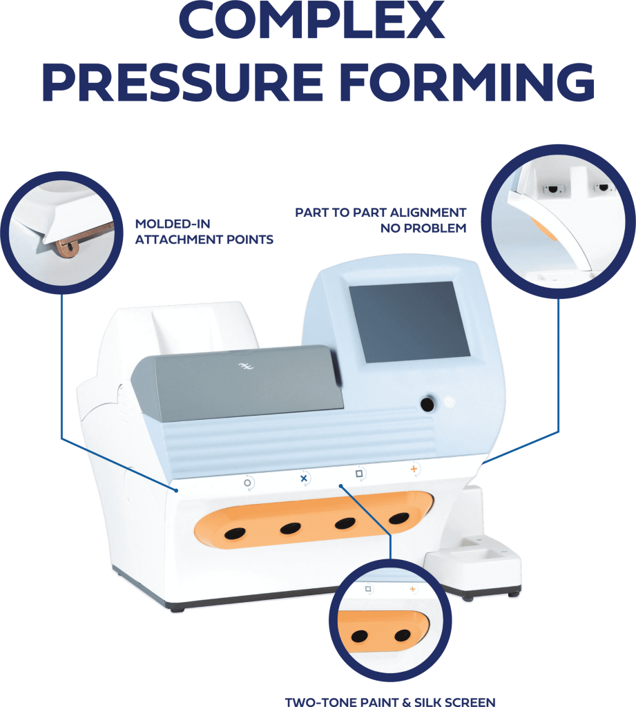 Pressure Forming - Thermoforming Capabilities | Ray Products